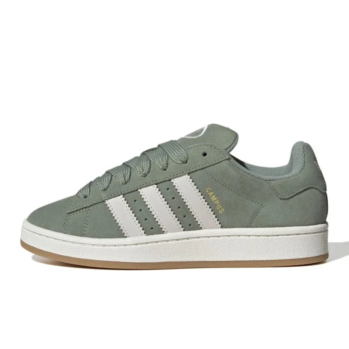 adidas Originals Campus 00s Shoes Mens Silver Green – SIDE STEP